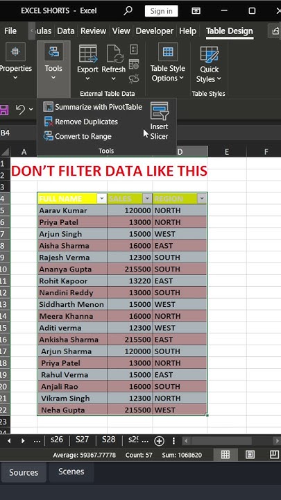 Excel Shorts Exceltech Shorts Videos Exceltips Ms Excel Tutorial Exceltricks Youtube