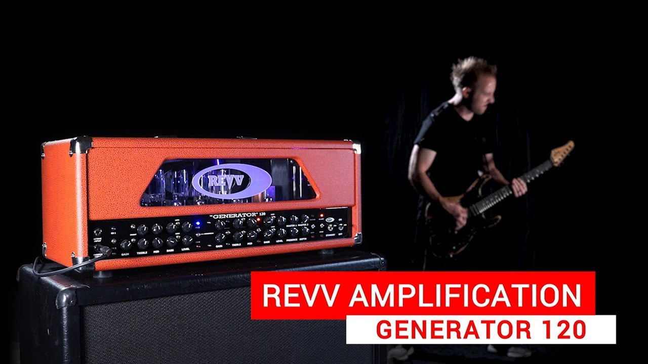 Revv Generator 120 - Everything You Need In One Amp - YouTube