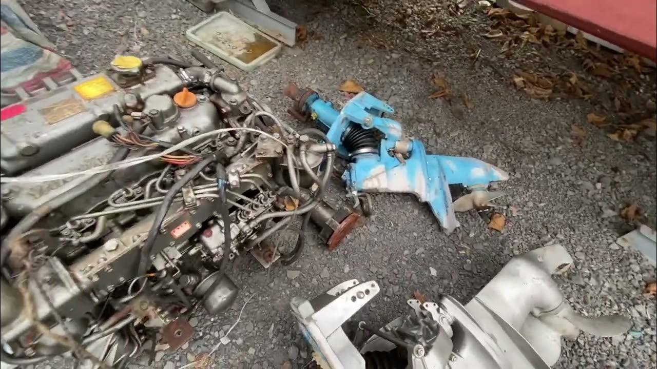 👉🇯🇵 Động cơ cao tốc yanmar 4jh 60ps/3500rpm đuôi Z rất đẹp. Alo 0903 070 753 #máythủy #maycaotoc ...