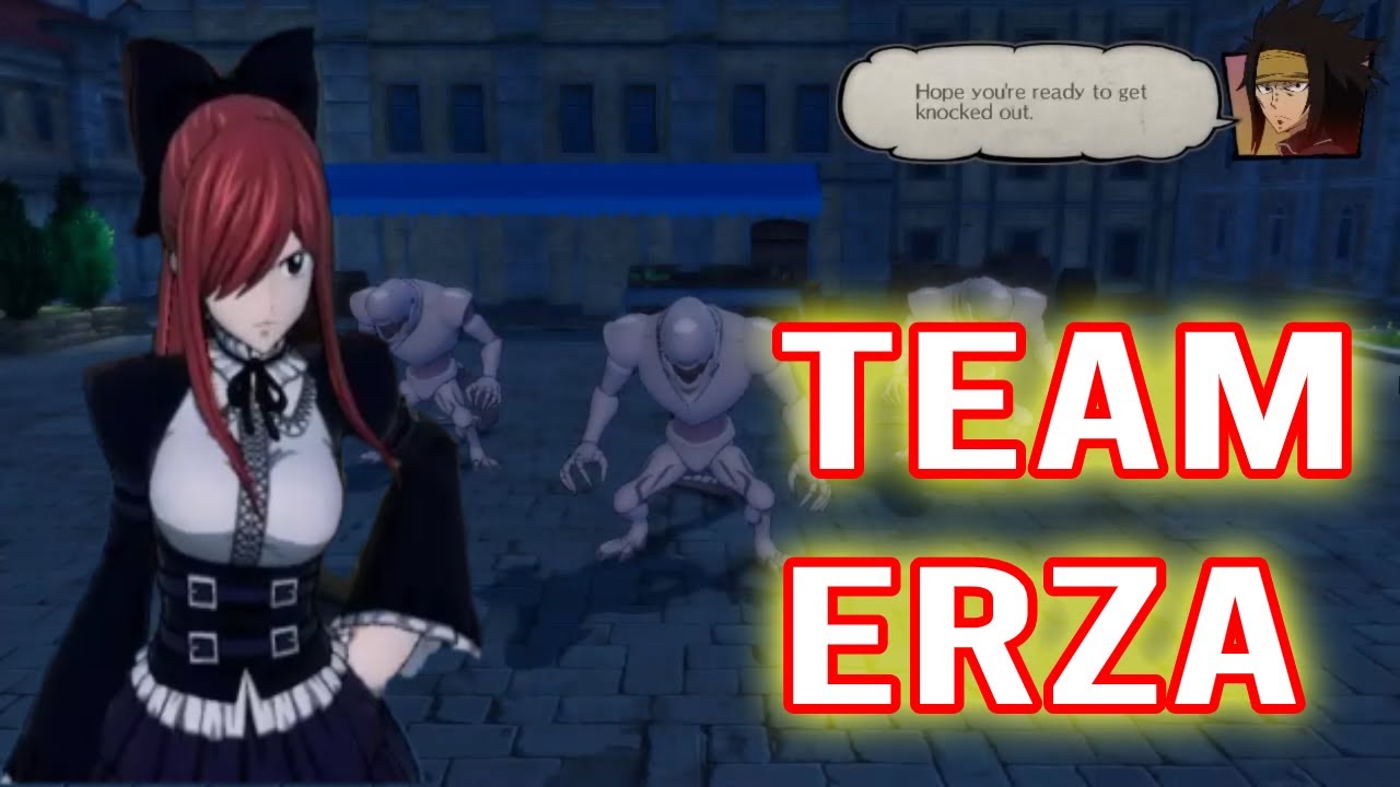 Team Erza vs Dragonlings | Eclipse Project | Fairy Tail Game | No ...