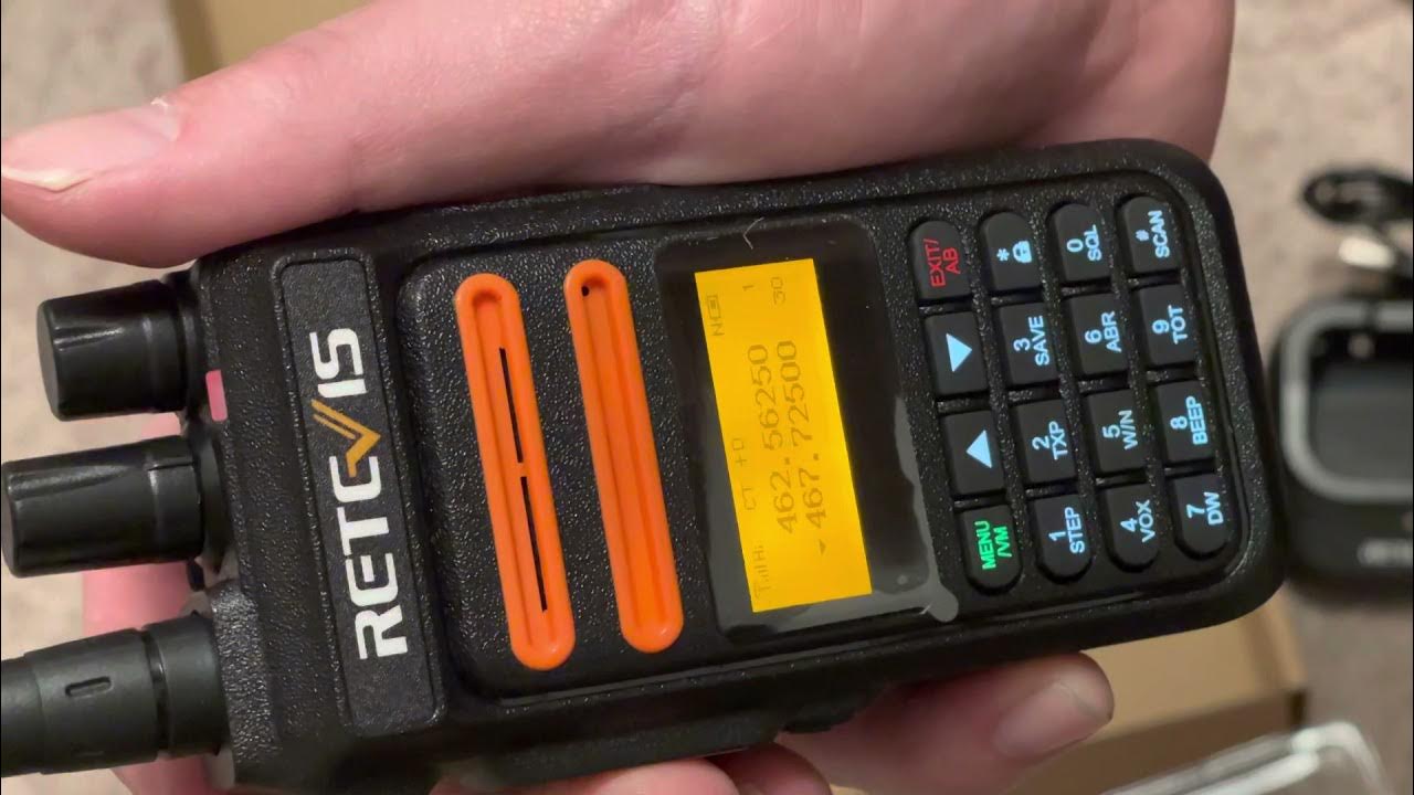 Retevis RT76P unboxing #gmrs 📻 📦 - YouTube