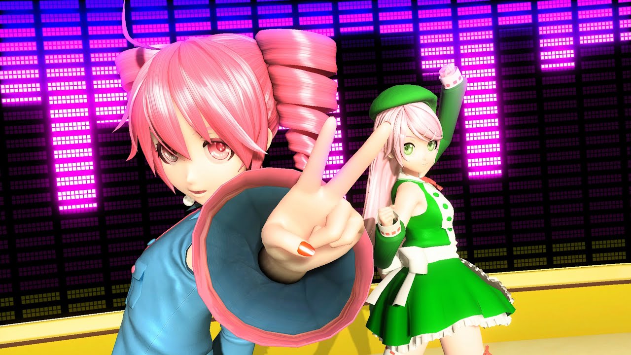 【Project DIVA MM+】Kasane Teto, Momone Momo【Remote Control】4K - YouTube