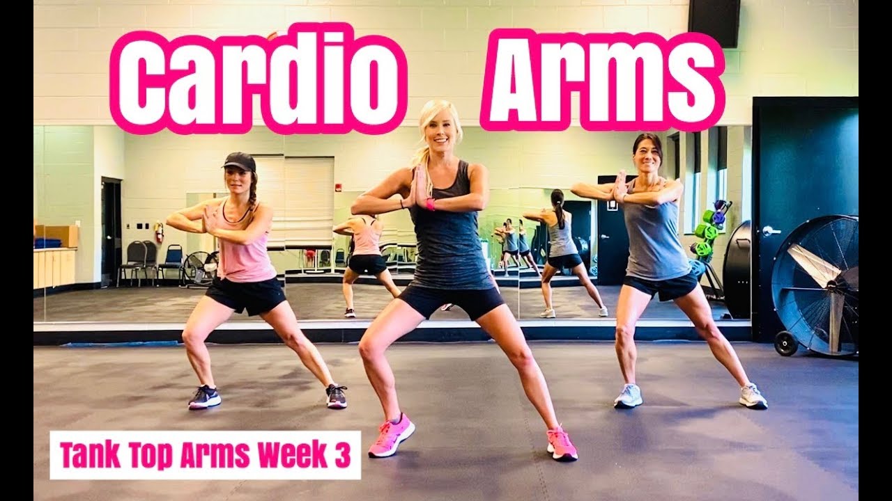 Cardio Arms Workout | Tank Top Arms - Week 3 - YouTube