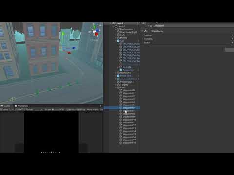 How to edit Waypoints in Simple Waypoints System Unity - YouTube