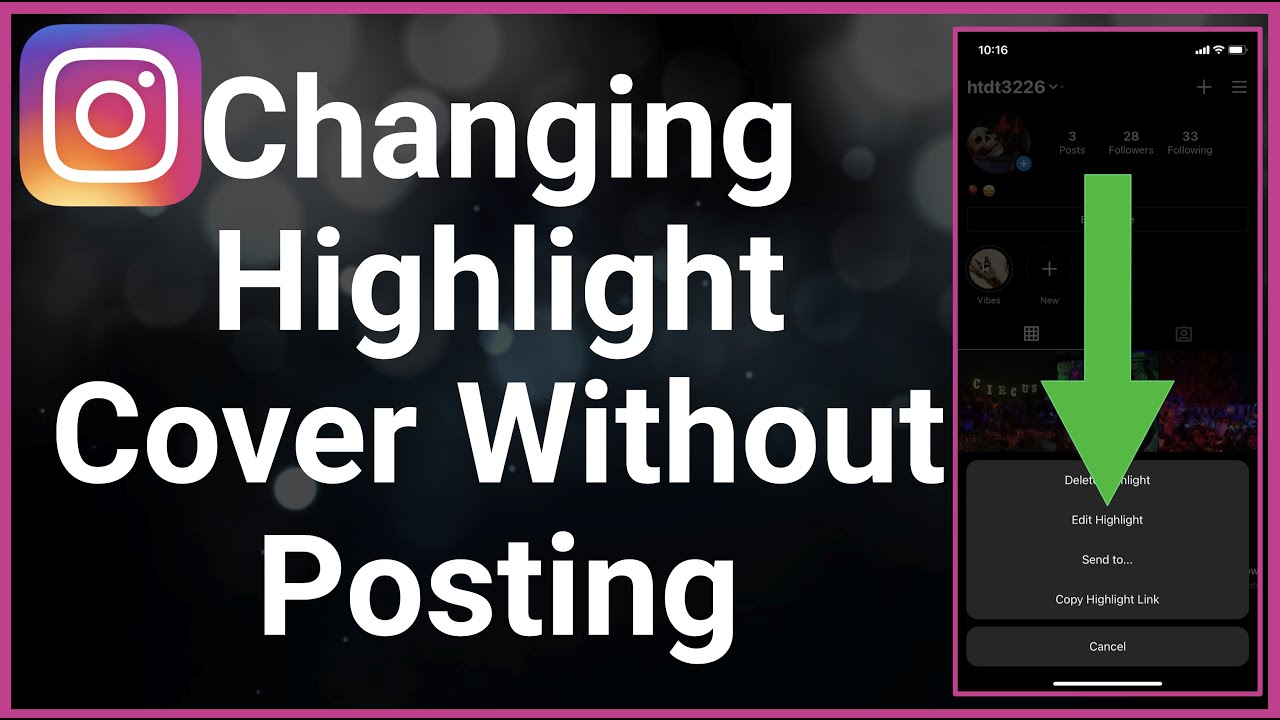 How To Change Instagram Highlight Cover Even Without Posting YouTube how-to-change-instagram-highlight-cover-even-without-posting-youtube