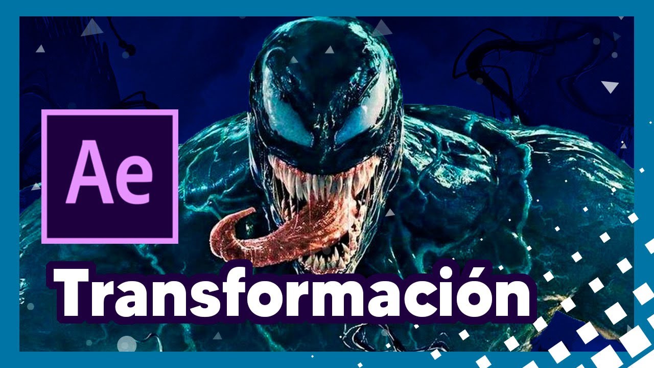 🌠Efecto de Venom🖤 | After Effects | Tutoriales MatMaker - YouTube