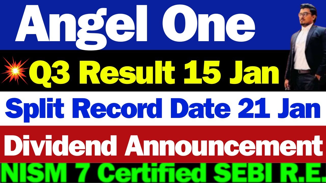 Dividend मिलेगा Angel One में | Angel One Share News | Angel One Share ...