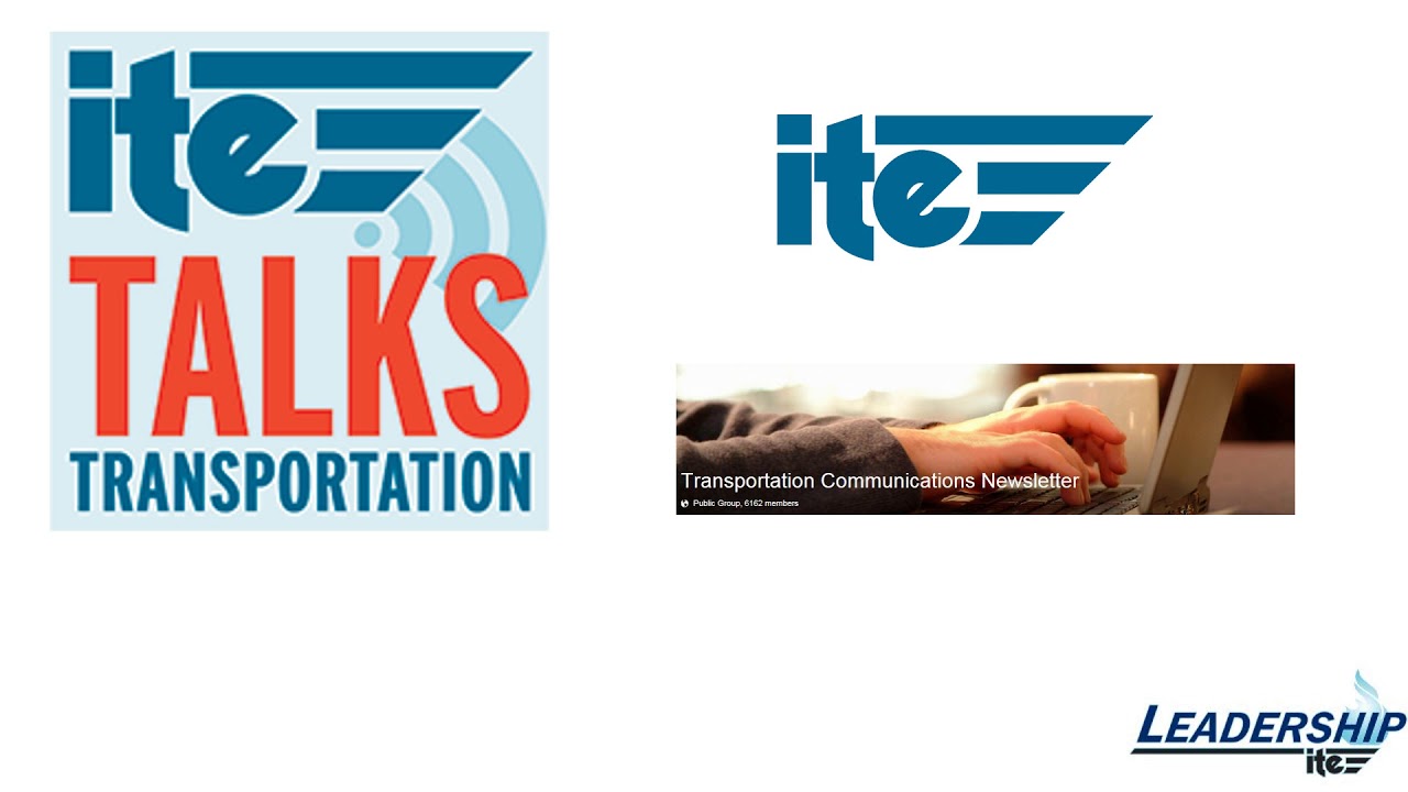 ITE Talks Transportation Podcast Video - YouTube