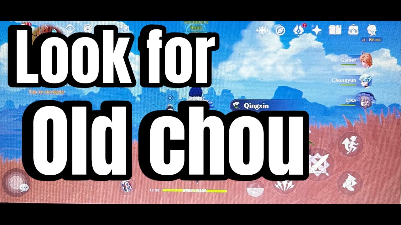 Look For Old Chou Genshin Impact - YouTube
