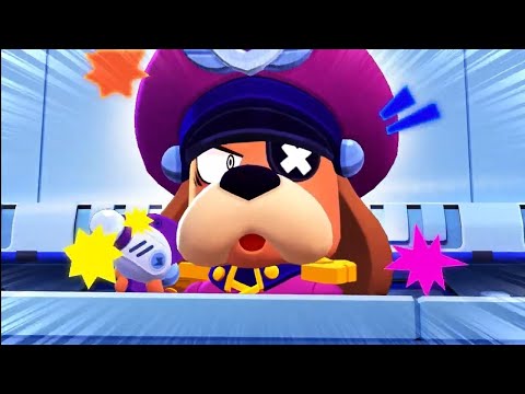 ALBAY RUFFS ANİMASYONU! KARANLIK LORD SPİKE ANİMASYONU! BRAWL STARS.