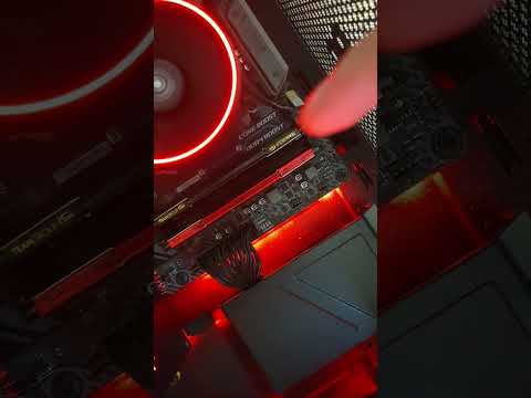 DRAM red light Msi motherboard - YouTube