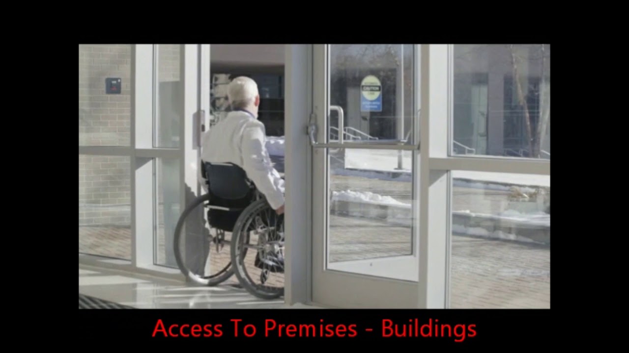 DDA Accessibility - YouTube