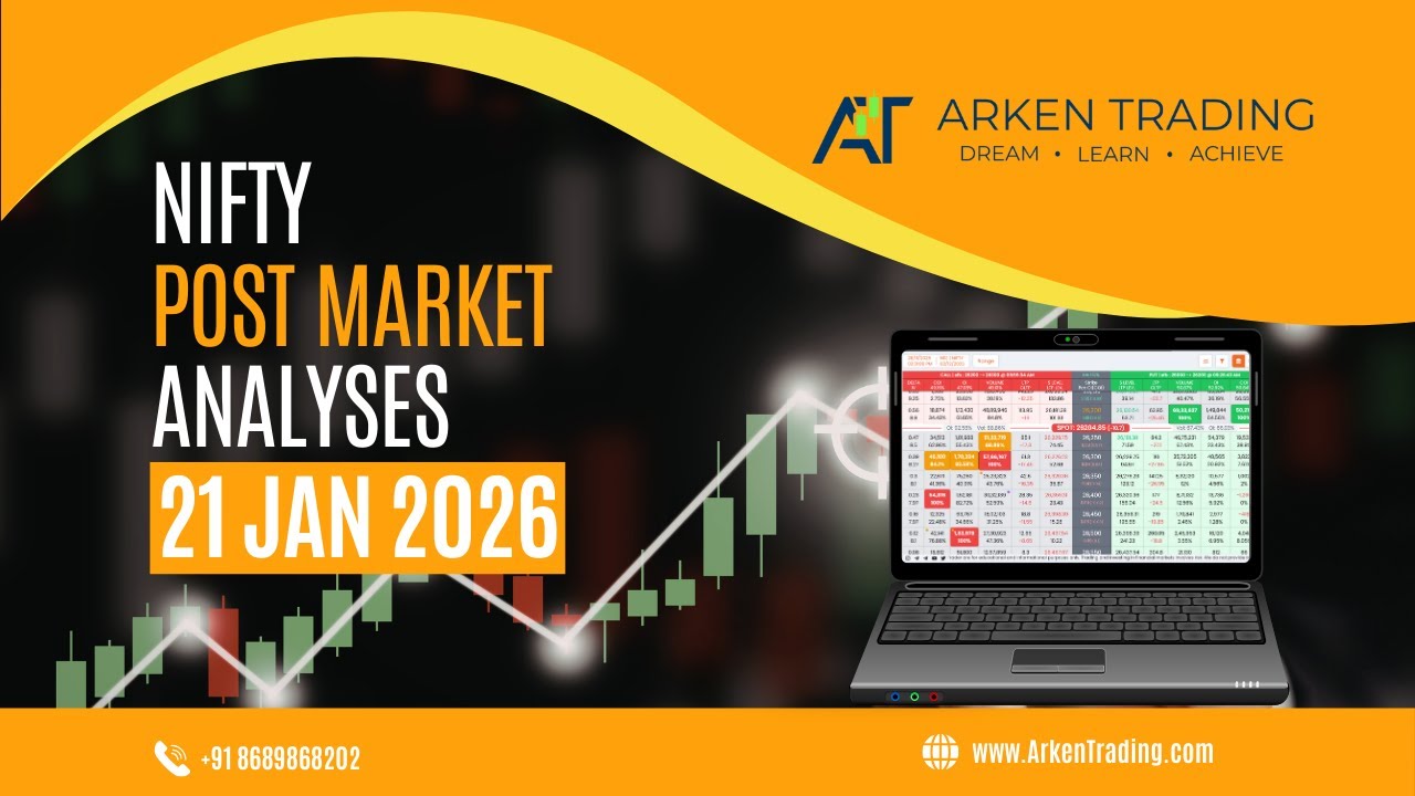 21 JAN 2026 Post Market Analysis | Today's Post Market Analysis #LOC # ...