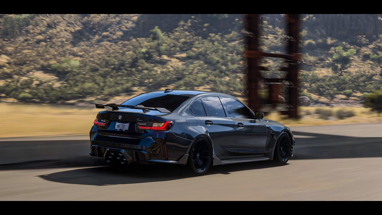 Forza Horizon5 - BMW M3 COMPETITION SEDAN 2021 - Game Play - YouTube