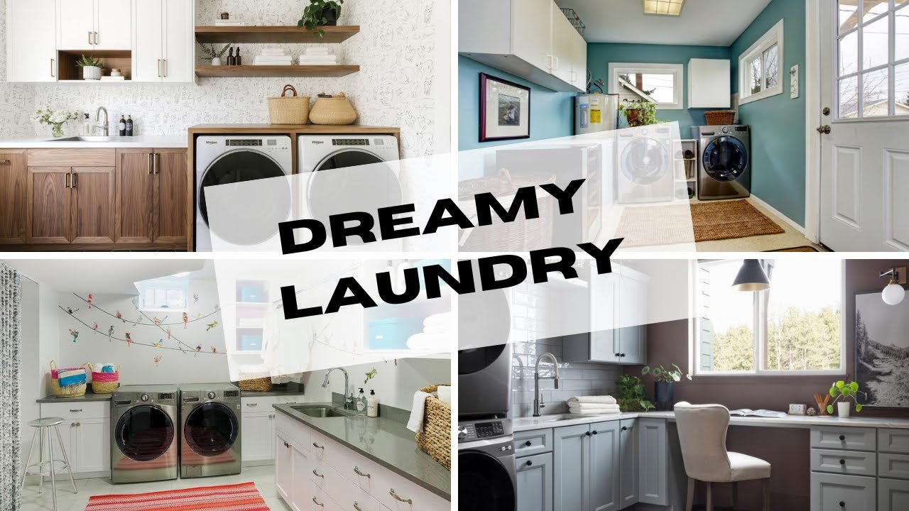 Dream Laundry Rooms Home Decor & Home Design | And Then There Was Style ...