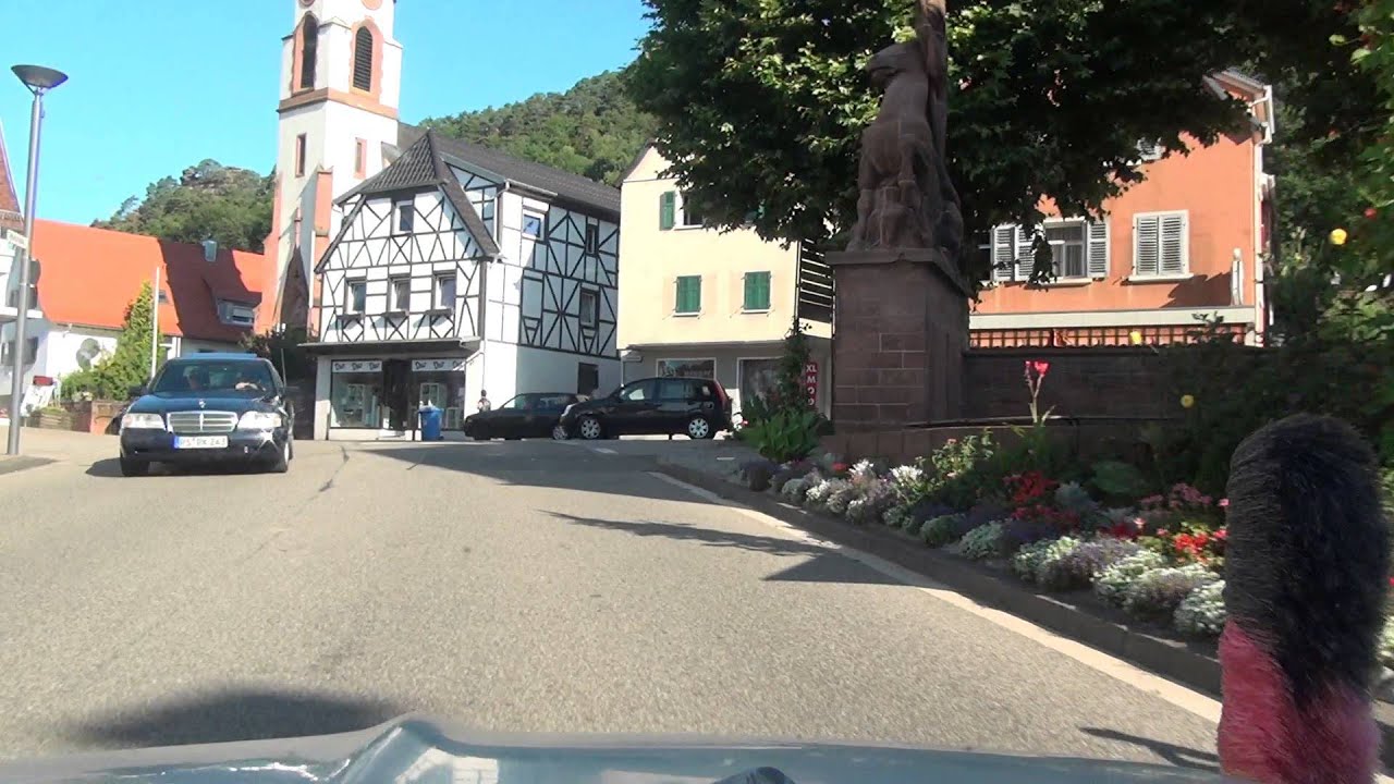 Stadt Dahn Kreis Südwestpfalz 20.8.2013 - YouTube