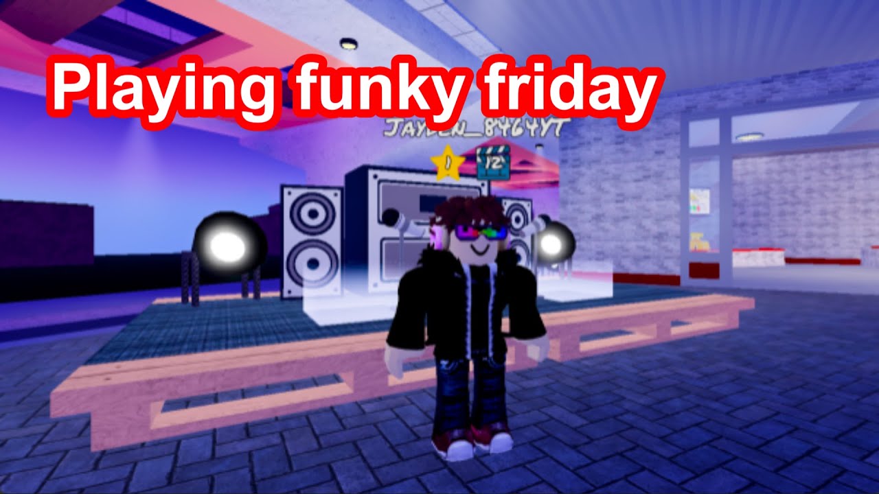 Playing funky friday - YouTube