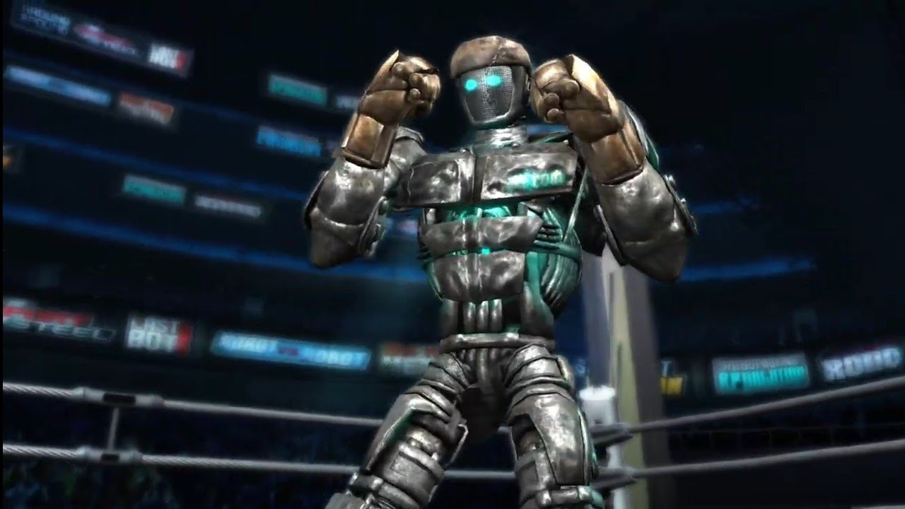 Atom VS Photon/WRB Real Steel XBOX 360 - YouTube