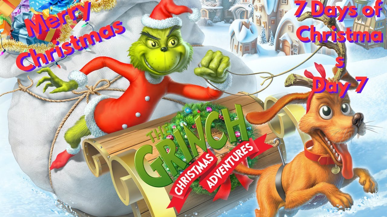 THE GRINCH WILL SEIZE THIS DAY | The Grinch Christmas Adventures- 7 ...