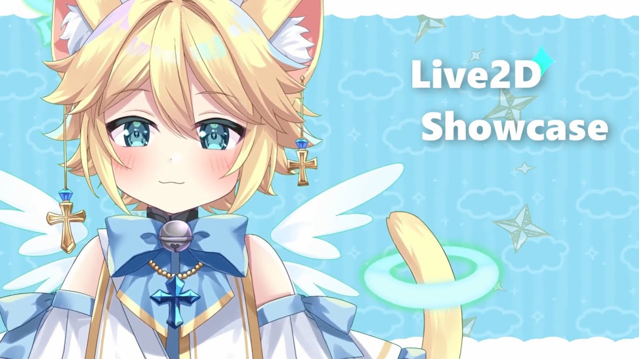 【live2d showcase】天猫ラファエル/Amane Raphael - YouTube