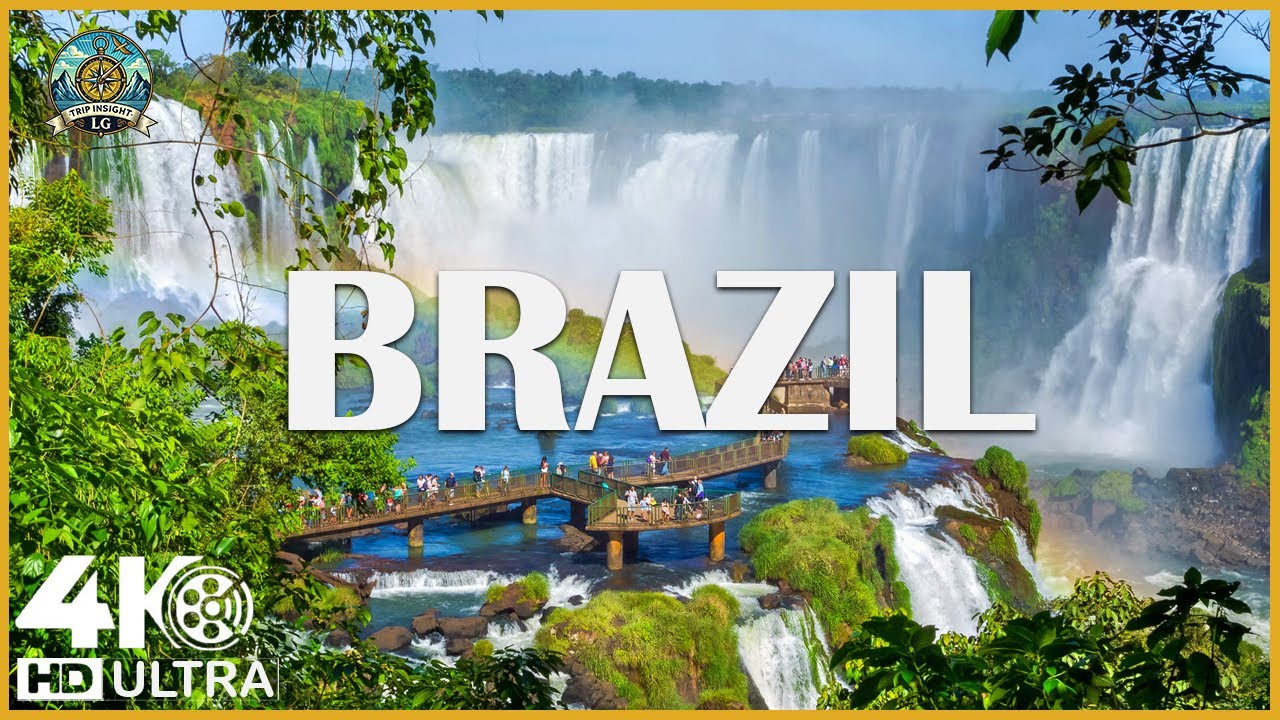 Wonders of BRAZIL🌞 The Most Amazing Places In BRAZIL🌍 Travel Video 4K ...