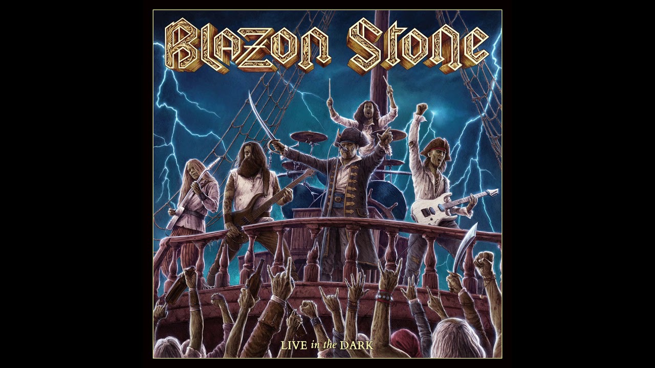 Blazon Stone - Eagle Warriors (live album 2019) - YouTube