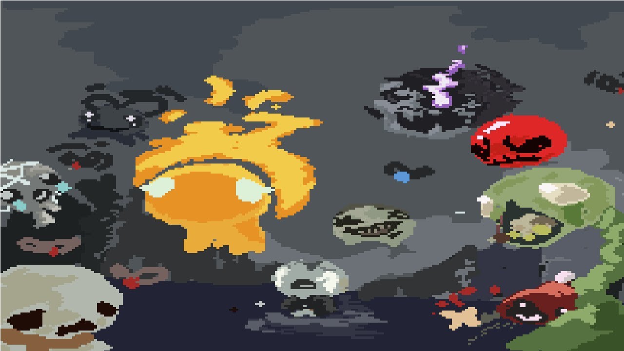 The Binding Of Isaac Rebirth "Basement" Challenge. Will I Make History ...