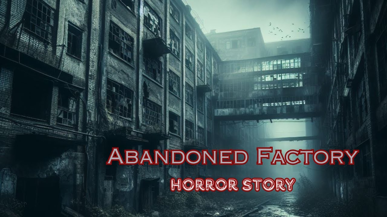 Abandoned Factory Horror Story - YouTube