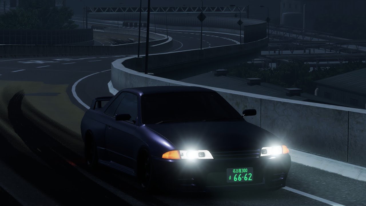 Wangan Midnight Run Skyline R32 in Fukuoka WMMT5 | Carx Drift Racing ...