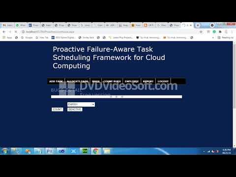 Proactive Failure Aware Task Scheduling Framework for Cloud Computing - YouTube