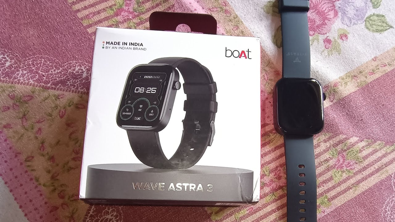 boAt Wave Astra 3 Smartwatch Unboxing | Best Budget Fitness Watch 2024 ...