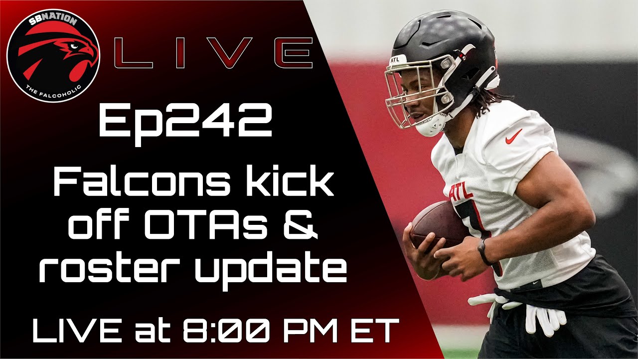 Falcons kick off OTAs and roster update with Eric Robinson: The ...
