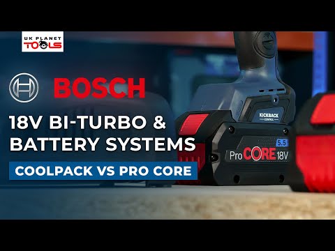 Bosch 18V BITURBO Technology Explained
