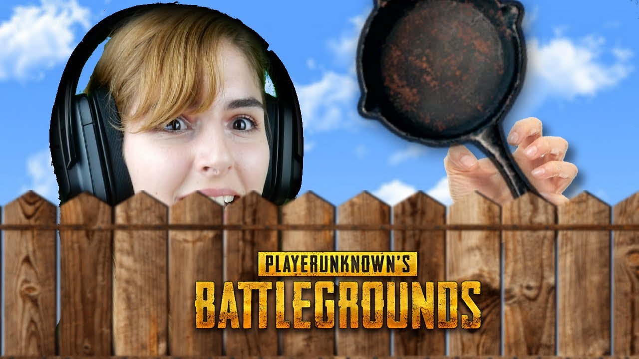 MY EPIC FRYING PAN KILL - PlayerUnknown's Battlegrounds - YouTube