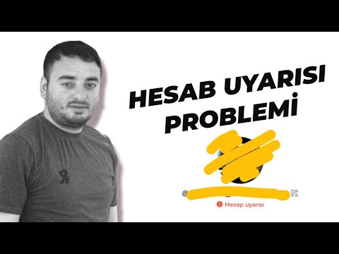 Tiktok Hesab uyarısı problemi ( sorunu ) 2023 Yeni