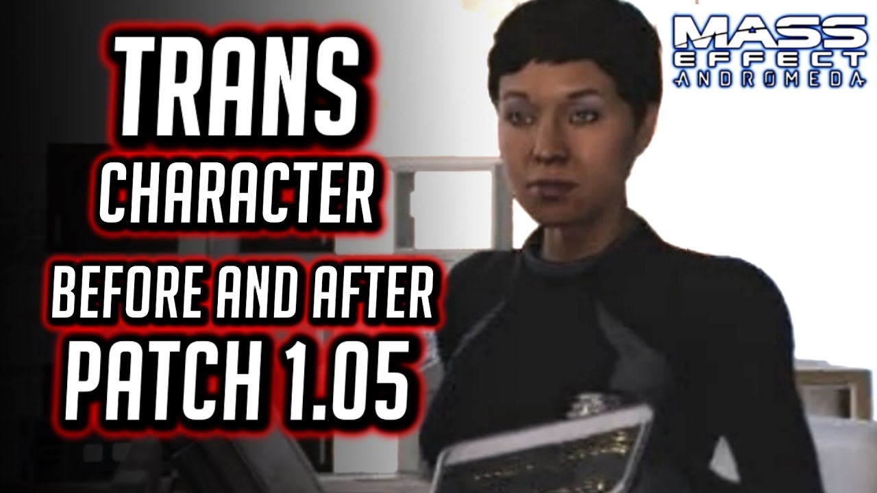 Mass Effect Andromeda: Bioware Changes Transgender Character Hainly ...