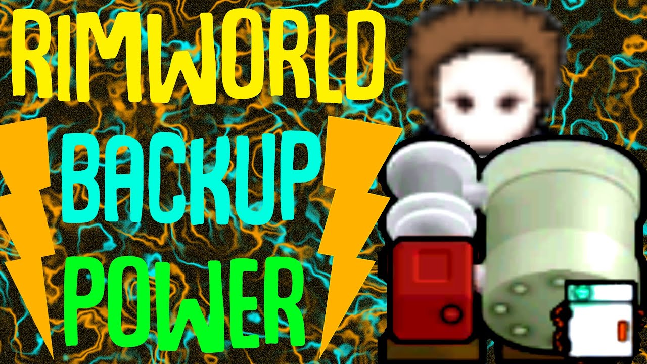 Backup Power! Rimworld Mod Showcase - YouTube