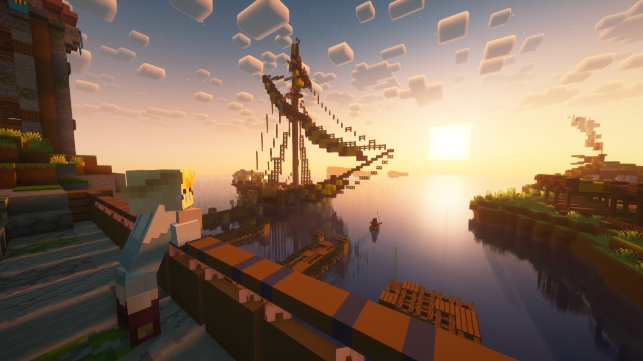 Minecraft Medieval SMP trailer - YouTube