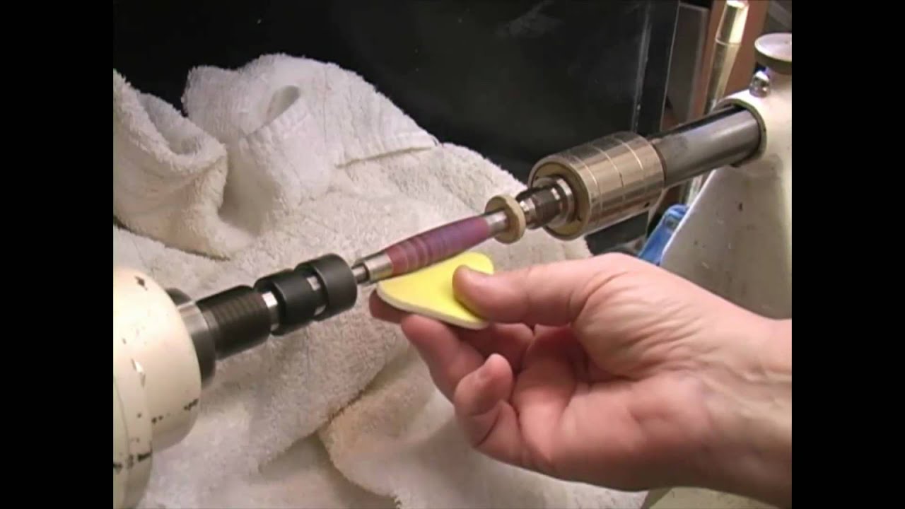 Acrylic Pen Buffing System - YouTube
