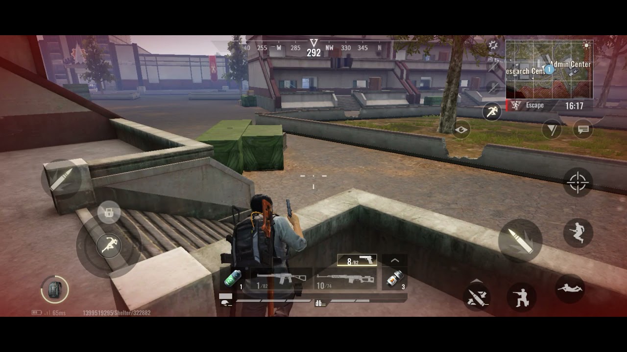 badlands gameplay mission 1vs 8|| - YouTube