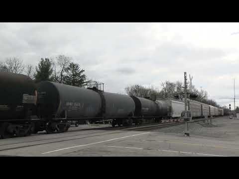 NORFOLK SOUTHERN GE AC44C6M Northbound Manifest Mix Freight - YouTube