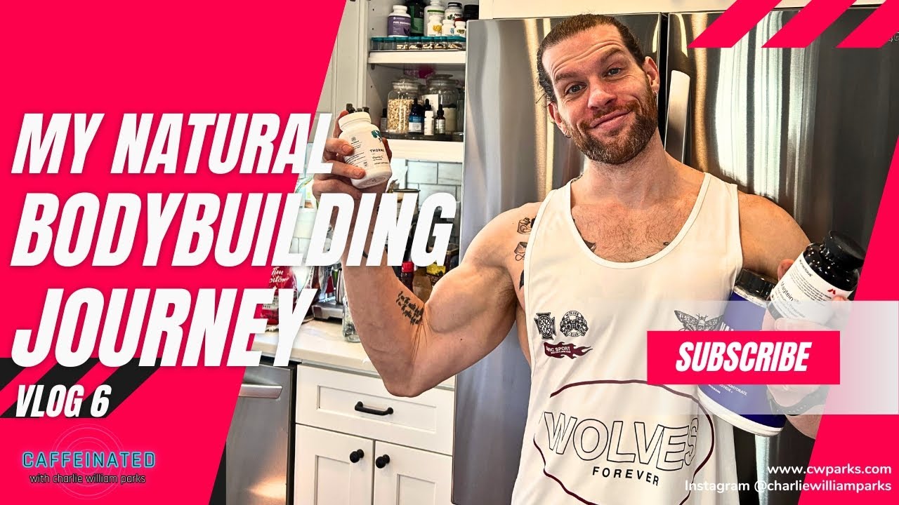 My Natural Bodybuilding Journey - Vlog 6 - Full Supplement Breakdown - YouTube