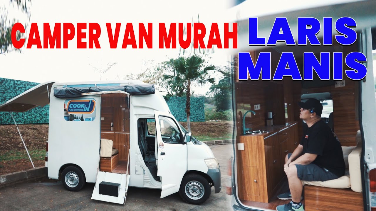 DAIHATSU GRAND MAX DIJADIIN CAMPER VAN - YouTube