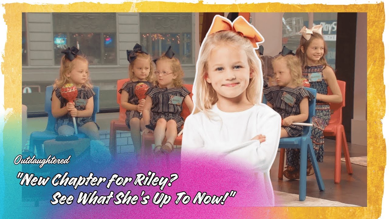 Riley Busby's Big Leap: Outdaughtered Star Shines with New Talents and ...