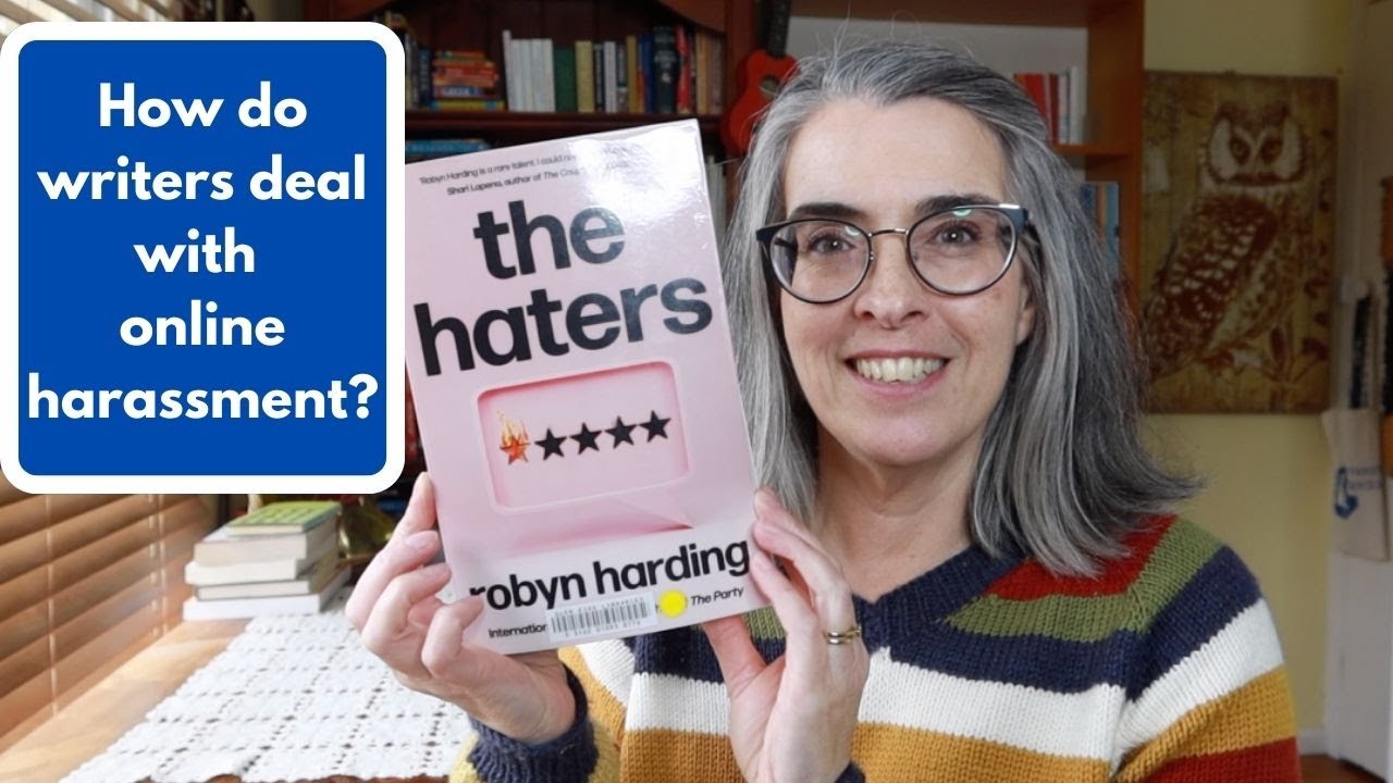 The Haters by Robyn Harding (Book Review) - YouTube