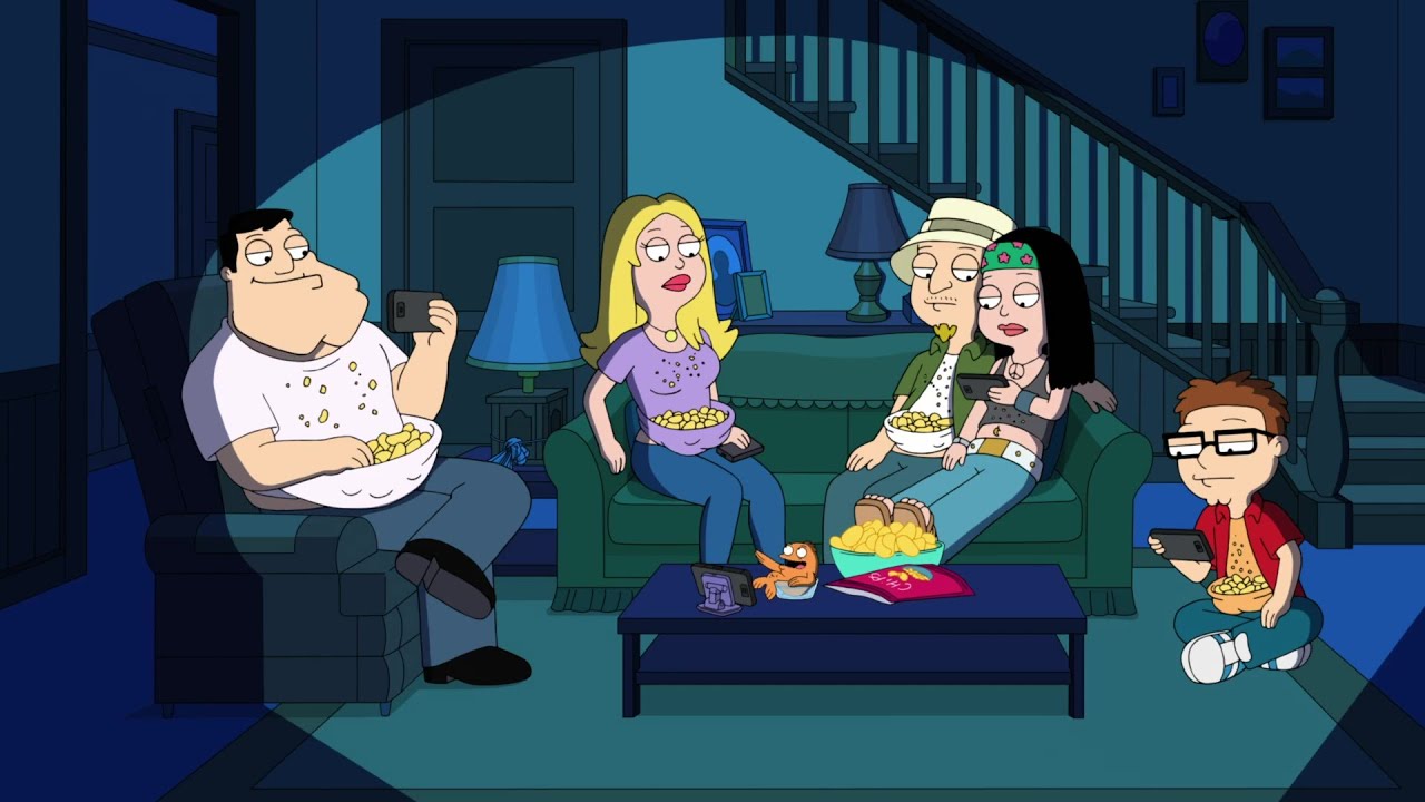 American Dad - We look at blue zones, healthy lifestyles - YouTube