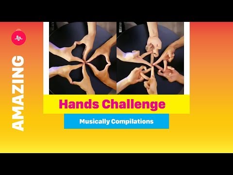 Hands Challenge ★ Musically Compilation 2018