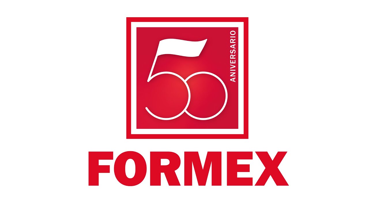 Logo Formex 50 aniversario - YouTube