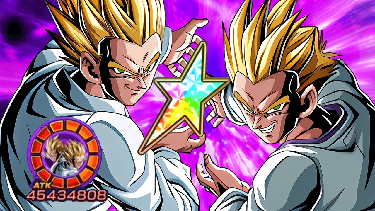 They're what STR Baby's Team NEEDED!! 100% LR INT Gohan & Goten (GT ...