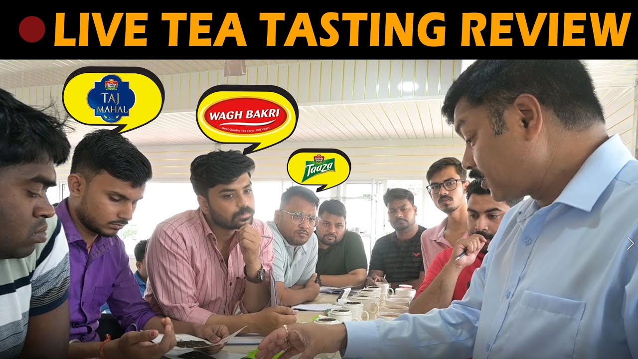Live tea tasting review | Appearance, Infusion, Liquor, | #teaeducation ...